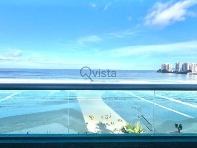 Apartamento frente mar à Venda na Pitangueiras no Guarujá | Qvista inteligênc.