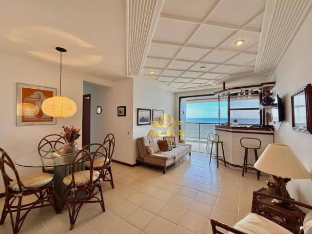 Apartamento Frente Mar à Venda na Praia da Enseada com Lazer Completo – Alfa Imóveis Guarujá