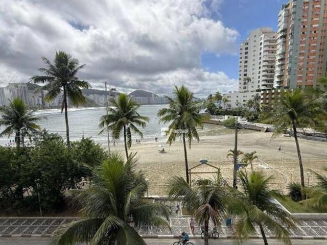 Apartamento frente mar à venda na Praia das Astúrias – Guarujá/SP