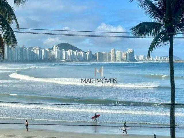 Apartamento frente mar à venda na Praia das Astúrias/Mar Imóveis Prime