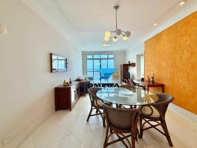 Apartamento frente mar à venda na praia das Pitangueiras I Omega Imoveis