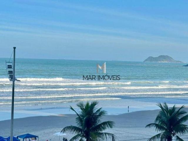 Apartamento frente mar á venda na Praia das Pitangueiras/Mar Imóveis prime