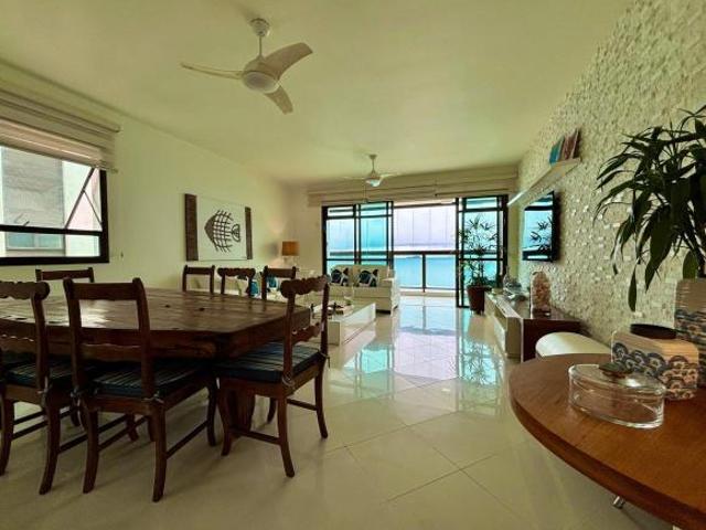 Apartamento Frente Mar à Venda nas Asturias no Guarujá | QVista Inteligência.