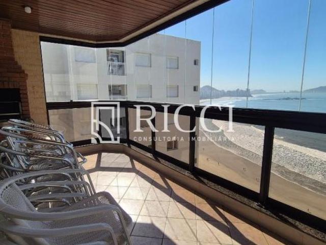 Apartamento Frente Mar à Venda nas Astúrias/Guarujá
