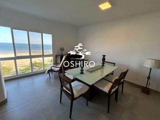 Apartamento Frente Mar à Venda Pompéia Santos