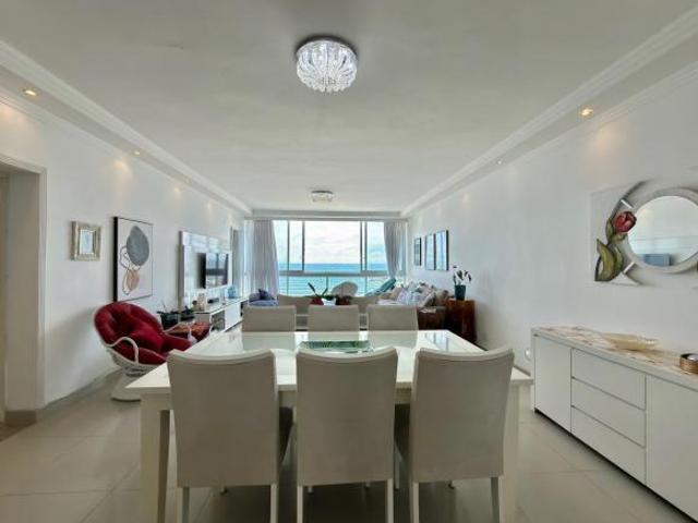 Apartamento frente mar à venda, Pitangueiras, Guarujá, SP | Qvista Inteligênc.