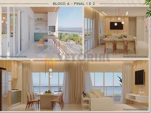 Apartamento frente mar a venda Praia do Aruan Caraguatatuba/SP