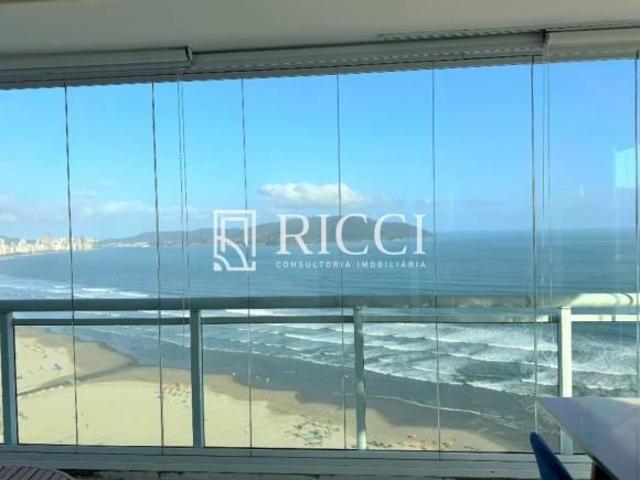Apartamento Frente Mar Alto Padrão na Pompéia