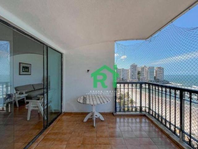 Apartamento Frente Mar Amplo 3 Quartos Suítes. Venda, 210m² R$1.700.000 Pitangueiras Guarujá/S