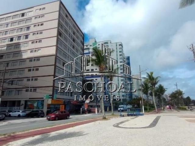 APARTAMENTO FRENTE MAR, BAIRRO GUILHERMINA EM PRAIA GRANDE