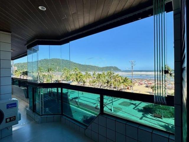 Apartamento Frente mar Canto do Forte, Praia Grande