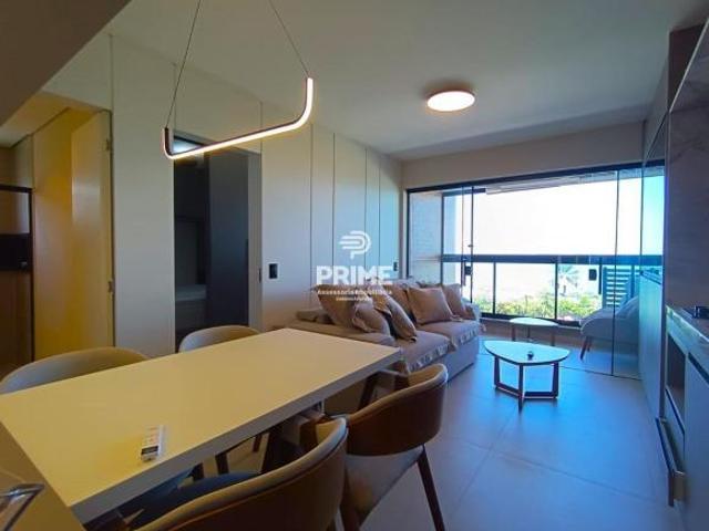 Apartamento Frente Mar com 45 m², à venda Indaia Caraguatatuba
