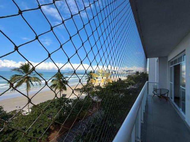 Apartamento frente mar com 4 dormitórios na Praia das Pitangueiras – Alfa Imóveis Guarujá