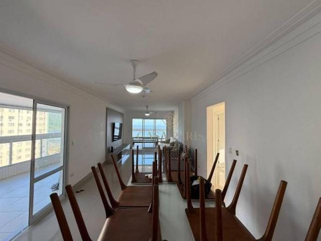 Apartamento FRENTE MAR com 4 dormitórios à venda, 213 m² por R$ 3.200.000 Canto do Forte Praia G