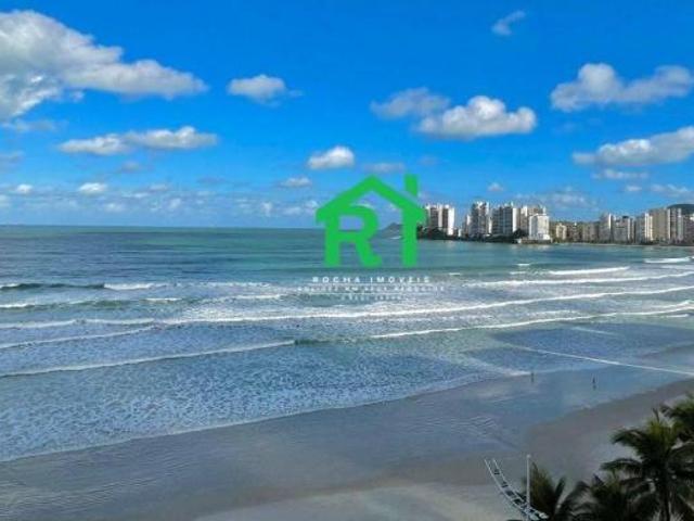 Apartamento frente mar com 4 quartos 3 suítes, 1 vaga à venda em Pitangueiras, Guarujá