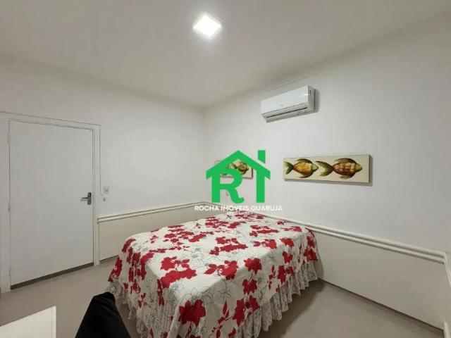 Apartamento frente mar com 4 quartos 3 suítes, 1 vaga à venda em Pitangueiras, Guarujá