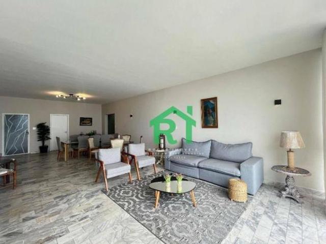 Apartamento frente mar com 4 quartos, 1 vaga à venda em Pitangueiras, Guarujá
