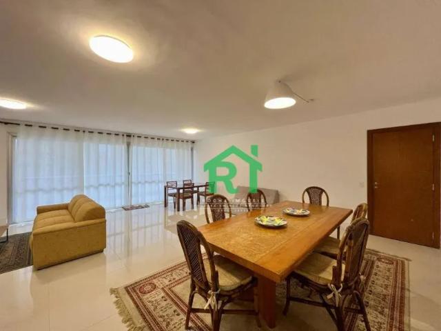 Apartamento frente mar com 4 quartos 2 suítes, 1 vaga e lazer à venda em Pitangueiras, Guarujá