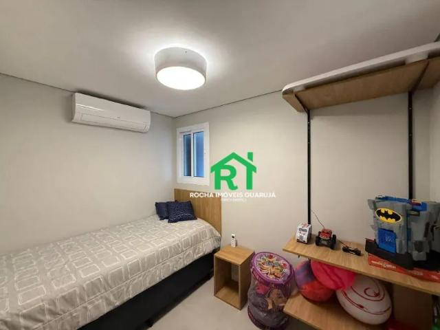 Apartamento frente mar com 4 quartos 4 suítes, 2 vagas e lazer à venda em Enseada, Guarujá