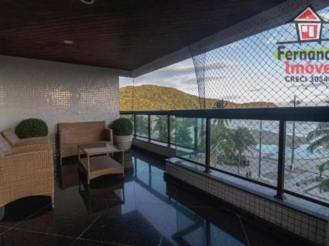 Apartamento frente mar com 4 quartos à venda, 250 m² por R$ 3.700.000 Canto do Forte Praia Grand