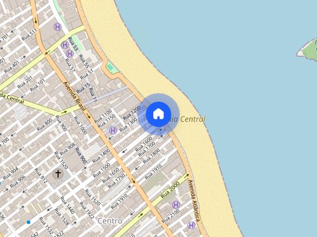 Apartamento Frente Mar Com 4 Suítes Para Alugar Em Balneário Camboriú
