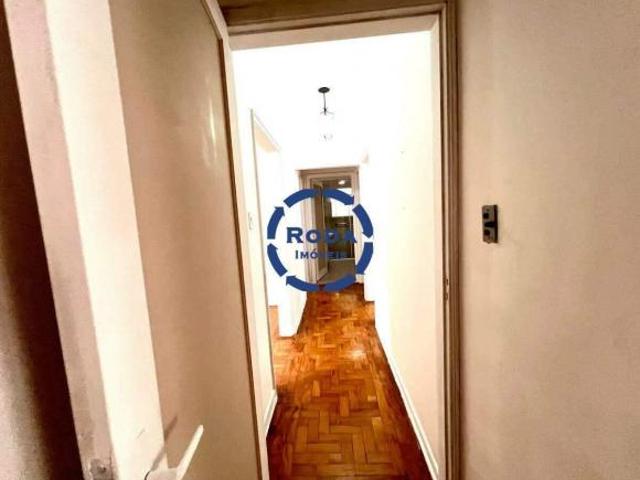 Apartamento frente mar com 176 m², 3 dormitórios e suíte no Gonzaga