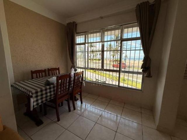 Apartamento FRENTE MAR com 1 dormitório à venda, 56 m² por R$ 330.000 Ocian Praia Grande/SP