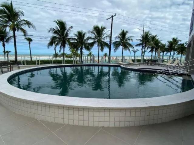 Apartamento FRENTE MAR com 1 Quarto na Vila Balneária em Praia Grande/SP