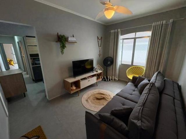 Apartamento FRENTE MAR com 2 dormitórios à venda, 67 m² por R$ 430.000 Aviação Praia Grande/SP