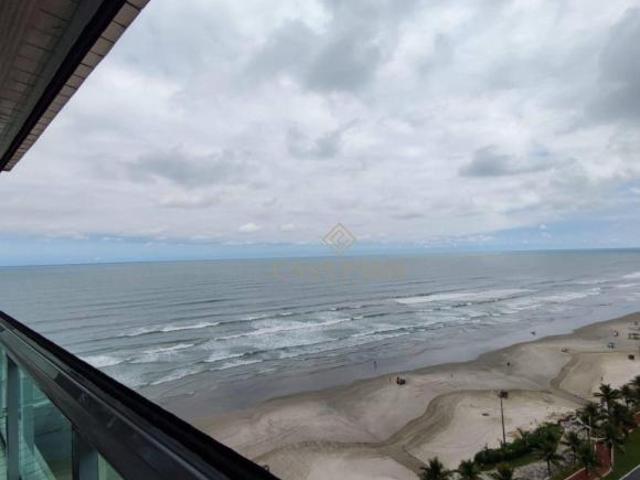 Apartamento FRENTE MAR com 2 dormitórios à venda, 67 m² por R$ 550.000 Solemar Praia Grande/SP