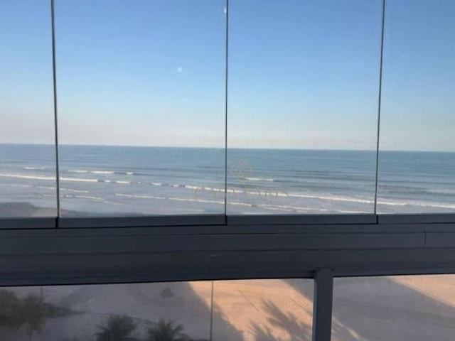 Apartamento FRENTE MAR com 2 dormitórios à venda, 69 m² por R$ 545.000 Maracanã Praia Grande/SP