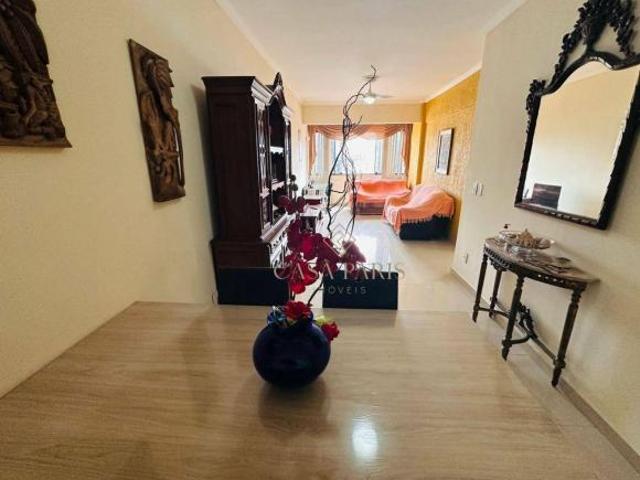 Apartamento FRENTE MAR com 2 dormitórios à venda, 80 m² por R$ 500.000 Vila Guilhermina Praia Gr