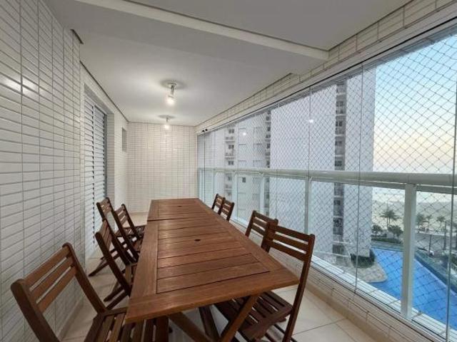Apartamento Frente Mar, com 2 dormitórios à venda, 80 m² por R$ 950.000 Boqueirão Praia Grande/S
