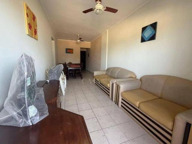 Apartamento FRENTE MAR com 2 dormitórios à venda, 85 m² por R$ 429.000 Aviação Praia Grande/SP