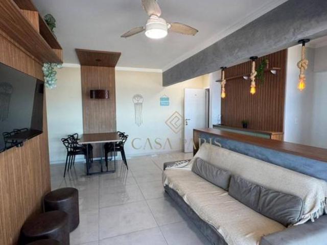 Apartamento FRENTE MAR com 2 dormitórios à venda, 86 m² por R$ 850.000 Maracanã Praia Grande/SP