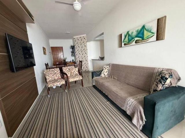 Apartamento FRENTE MAR com 2 dormitórios à venda, 90 m² por R$ 745.000 Jardim Real Praia Grande/