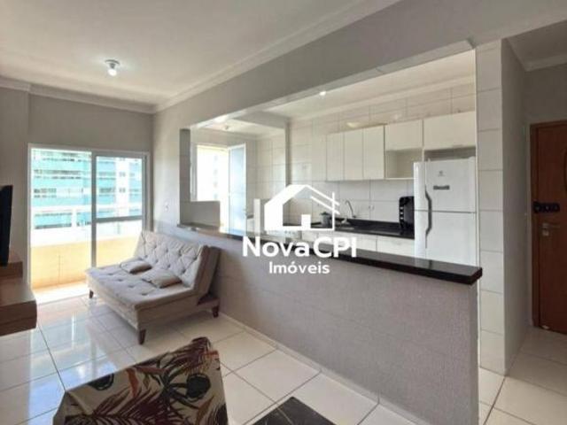 Apartamento Frente Mar com 2 Dormitórios, Suíte e Vista para o Mar no Jardim Real