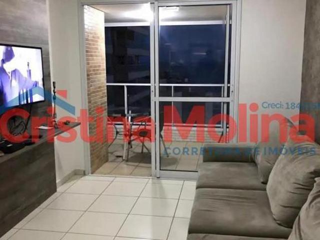 Apartamento frente mar com 2 dormitórios, sendo 1 suíte Praia Grande/SP