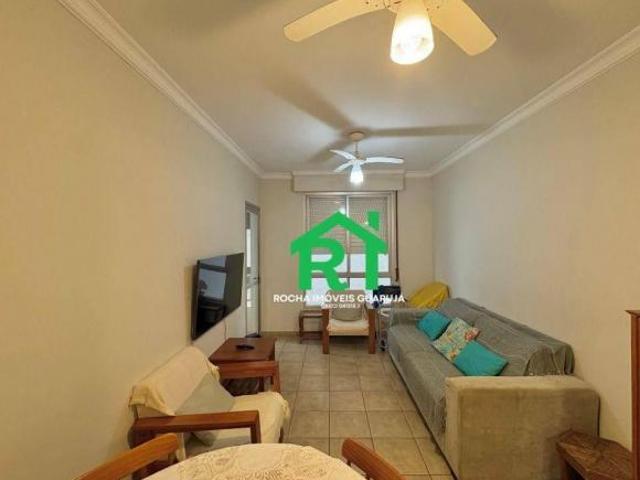 Apartamento frente mar com 2 quartos, 1 vaga à venda em Jardim Astúrias, Guarujá