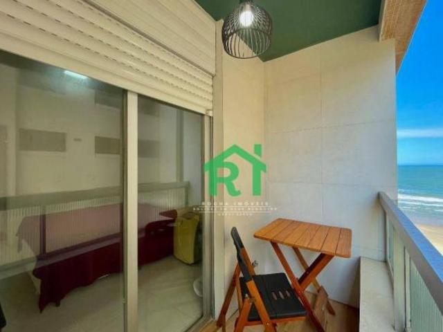 Apartamento frente mar com 2 quartos, 1 vaga à venda em Jardim Astúrias, Guarujá