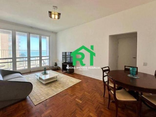 Apartamento frente mar com 2 quartos 1 suíte,1 vaga à venda em Pitangueiras, Guarujá