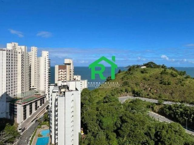 Apartamento frente mar com 2 quartos 1 suíte, 2 vagas e lazer à venda em Jardim Astúrias, Guarujá