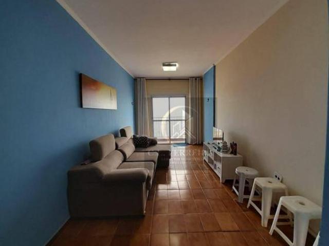 Apartamento frente mar com 2 quartos à venda, 80 m² por R$ 480.000 Tupi Praia Grande/SP