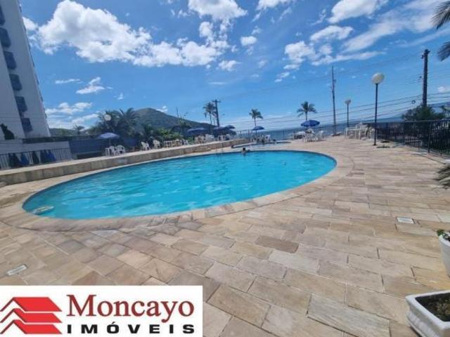 Apartamento frente mar com 2 quartos para venda na Martim de Sá, Caraguatatuba