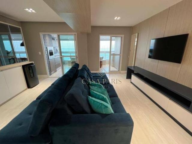 Apartamento FRENTE MAR com 2 suítes à venda, 98 m² por R$ 1.060.000 Florida Praia Grande/SP