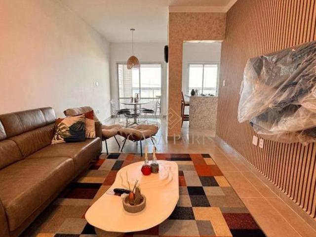 Apartamento FRENTE MAR com 3 dormitórios à venda, 102 m² por R$ 1.030.000 Balneário Flórida Prai
