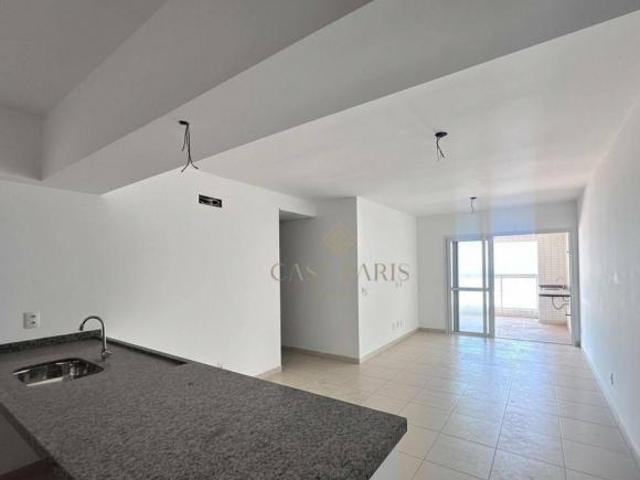 Apartamento FRENTE MAR com 3 dormitórios à venda, 111 m² por R$ 1.450.000 Boqueirão Praia Grande