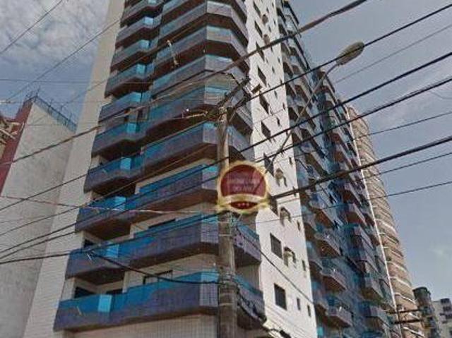 Apartamento FRENTE MAR com 3 dormitórios à venda, 190 m² por R$ 1.550.000 Canto do Forte Praia G