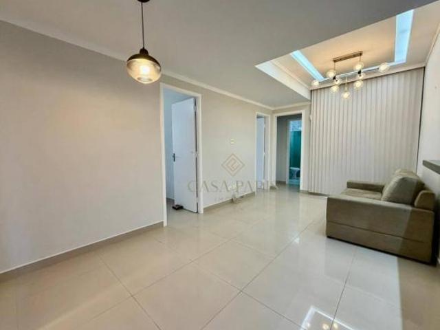 Apartamento FRENTE MAR com 3 dormitórios à venda, 86 m² por R$ 640.000 Canto do Forte Praia Gran