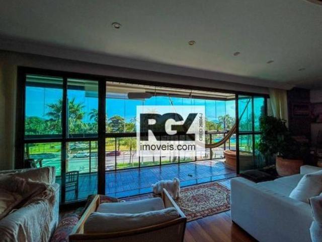 Apartamento frente mar, com 3 dormitórios à venda Aparecida Santos/SP